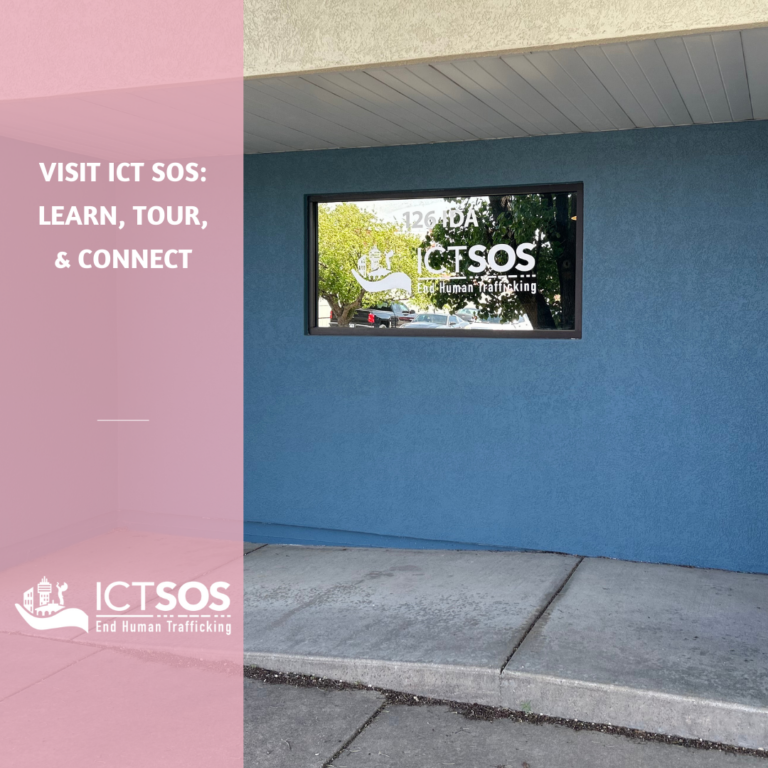 ICT SOS Events | Stop Human Trafficking | Get Involved
